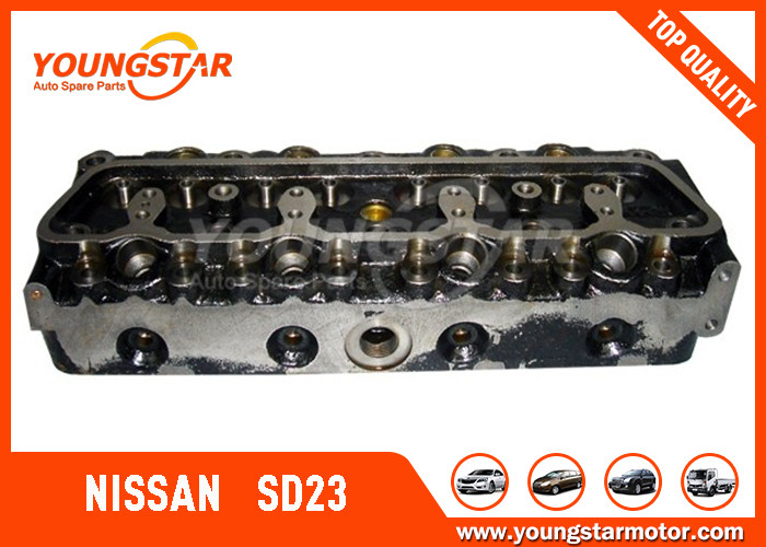 Cabeça de cilindro NISSAN do motor SD23 SD25 11041-29W01; Recolhimento ...